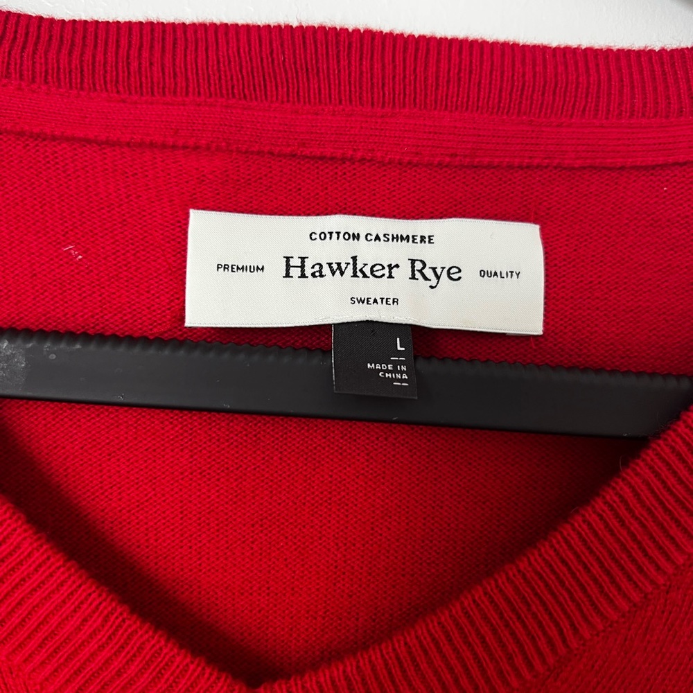 Hawker Rye Men’s Crewneck Sweater - Gem